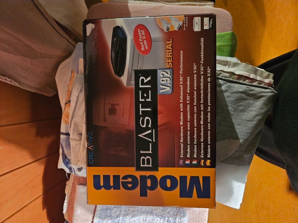Modem Blaster (Gebraucht) in Feldbrunnen für CHF 10 – nur Abholung auf Ricardo kaufen