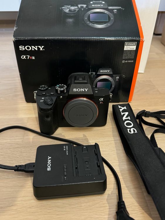 Sony Alpha 7R III | Kaufen auf Ricardo