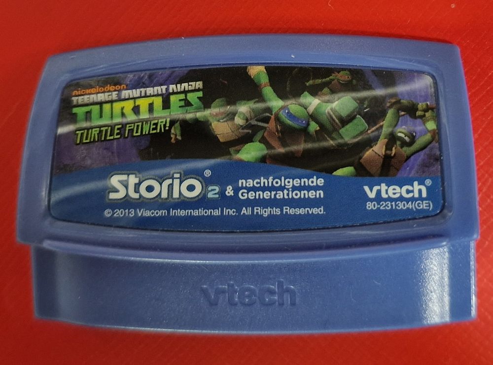 Teenage Mutant Ninja Turtles : Turtle Power (VTech Storio 2) | Kaufen ...