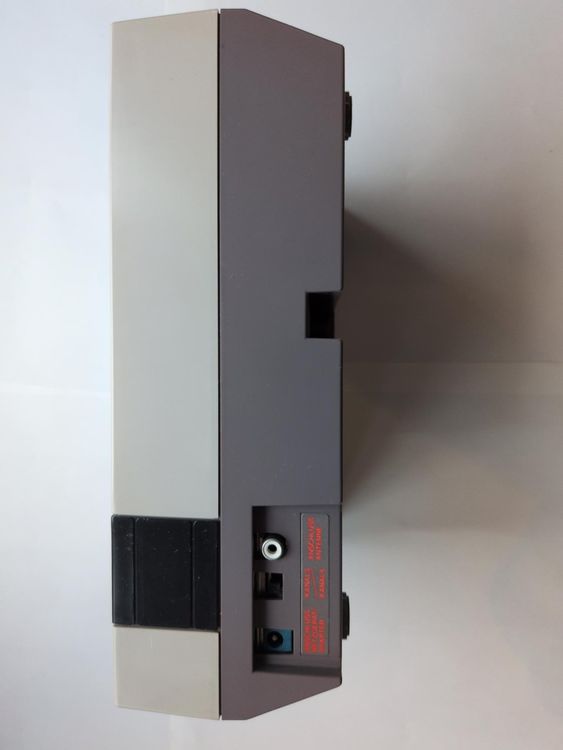 Nintendo Entertainment System NES Konsole mit Zubehör+Spiel (Gebraucht ...