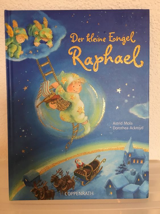 Buch der kleine Engel Raphael von Coppenrath mit Glitzer | Kaufen auf ...