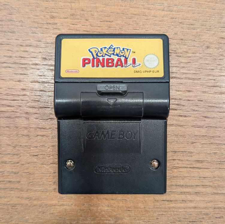 Pokémon Pinball - Game Boy - DMG-VPHP-EUR (Gebraucht) in Vionnaz für ...