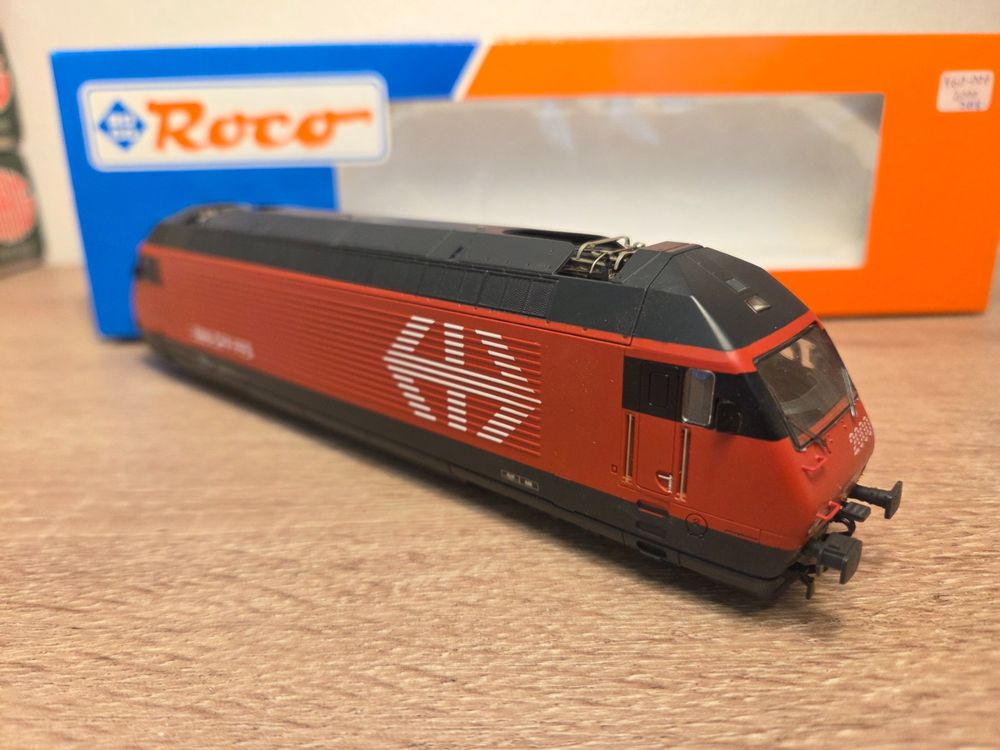 Roco 43655 E-Lok Re 460 SBB H0 (D'occasion) à St-Aubin-Sauges pour CHF 129 – avec livraison ...