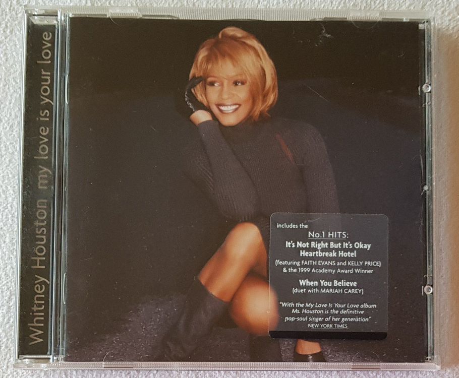 Whitney Houston – My Love Is Your Love (Gebraucht) in Wetzikon ZH für CHF 5 – mit Lieferung auf ...
