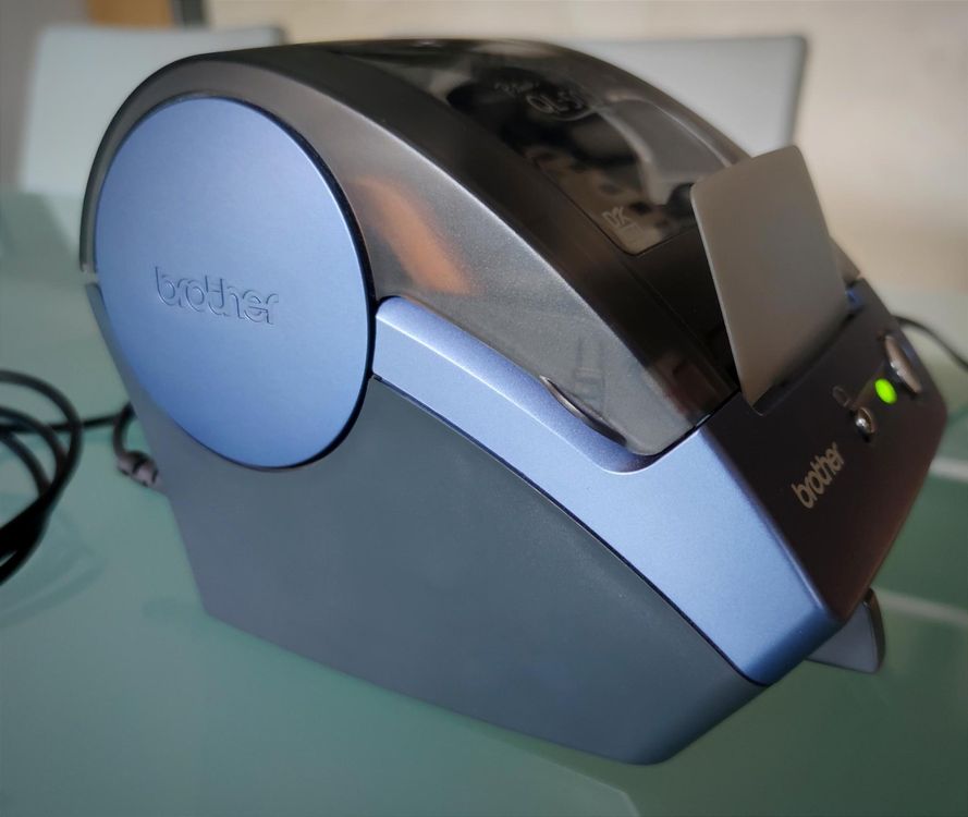 Brother P-Touch QL-500 Etikettendrucker, Top Zustand! (Gebraucht) in ...