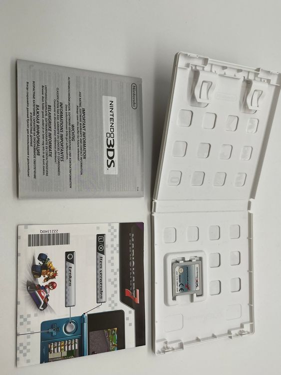 Mario Kart 7 Nintendo 3ds | Kaufen auf Ricardo