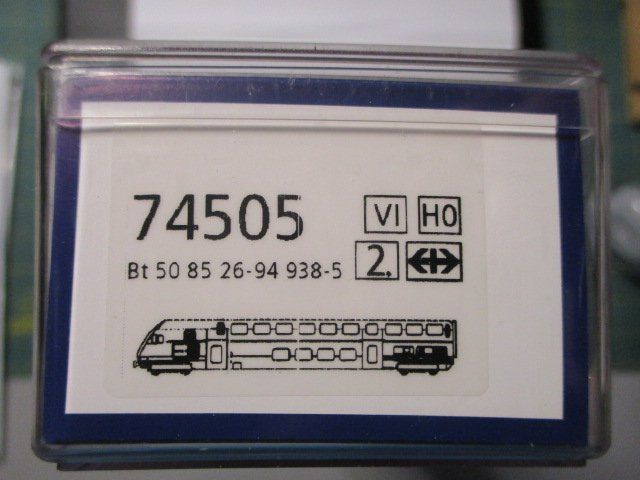 Roco 74505, SBB, BT IC-2000, DC,HO,VI (Neu und originalverpackt) in ...
