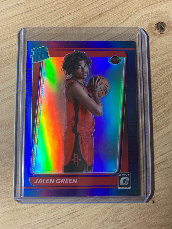 NBA Jalen Green RC PURPLE PRIZM 🔥 (Gebraucht) in Netstal für CHF 29 – mit Lieferung auf Ricardo ...