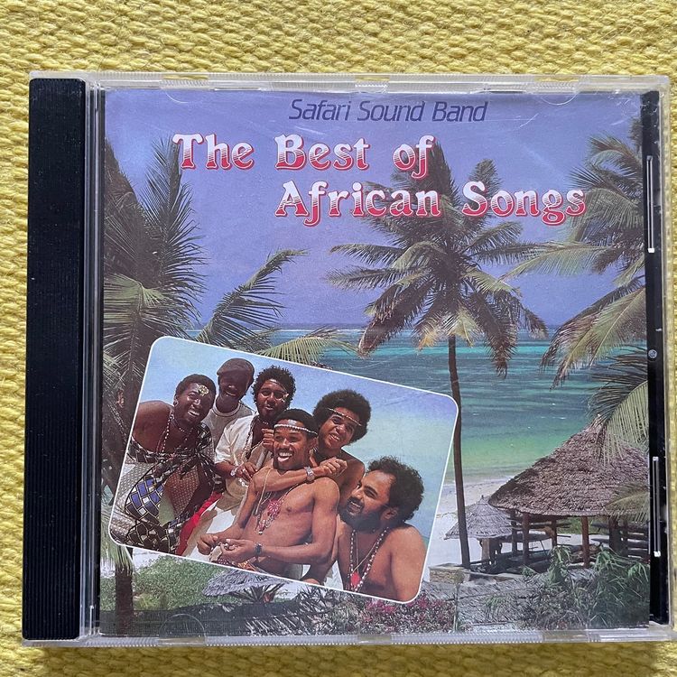 SAFARI SOUND BAND-KENYA BEST OF AFRICAN SONGS (Gebraucht) in ...