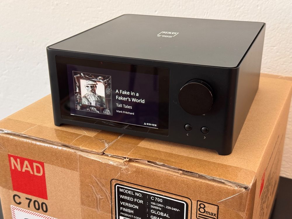 NAD C700 Blue-OS Streaming Verstärker (Gebraucht) in Riehen für CHF 800 ...