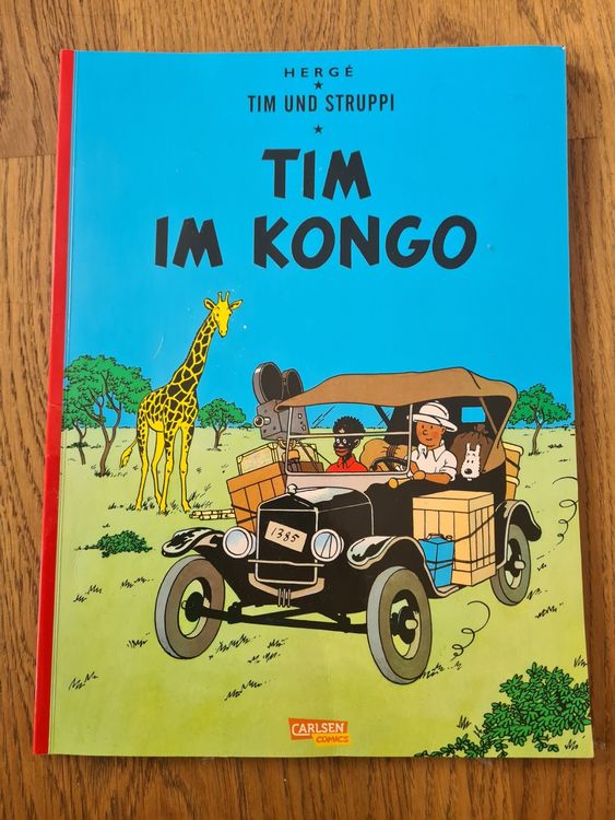Tim und Struppi: Tim im Kongo (Gebraucht) in Münchenstein für CHF 8 ...