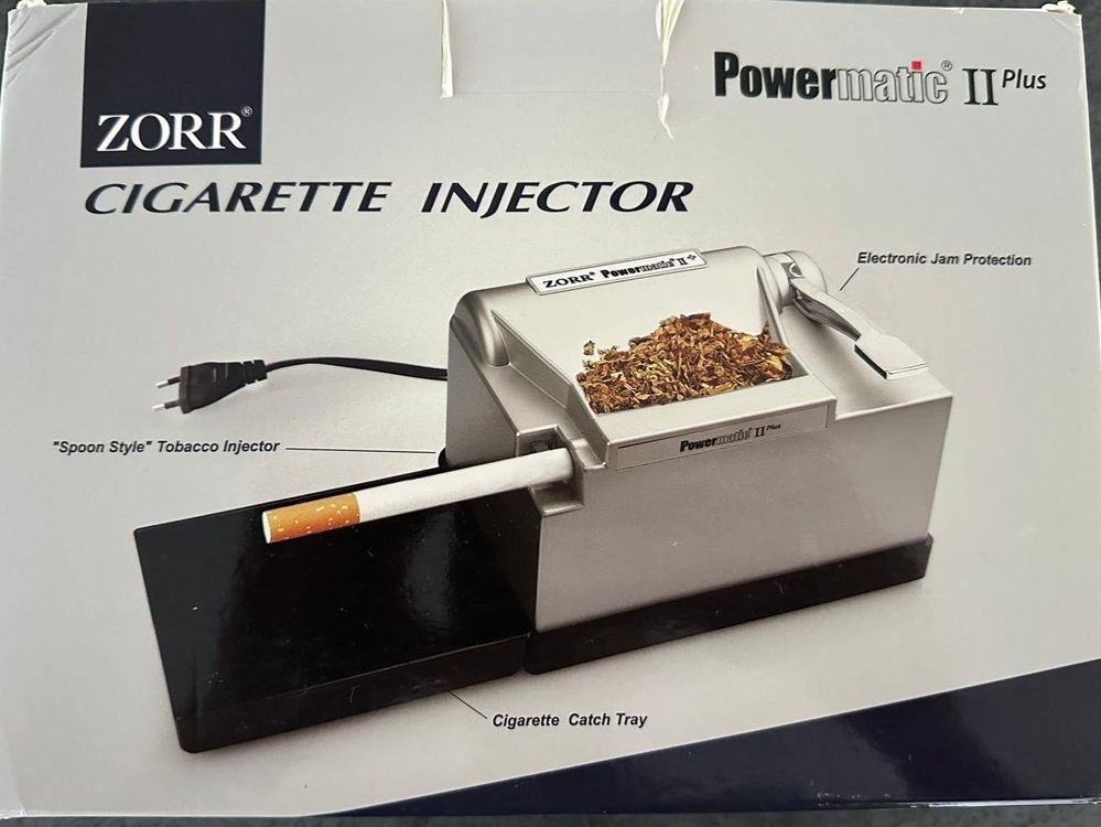 ELEKTRISCHE STOPFMASCHINE POWERMATIC 2 Plus (Gebraucht) in Busswil TG für CHF 40 – mit Lieferung ...