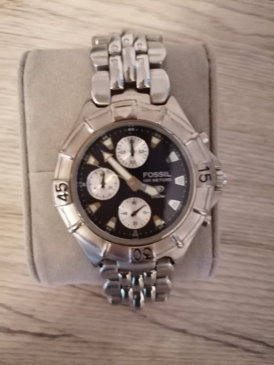 Montre fossil model blue (Gebraucht) in Le Locle für CHF 30 – mit ...