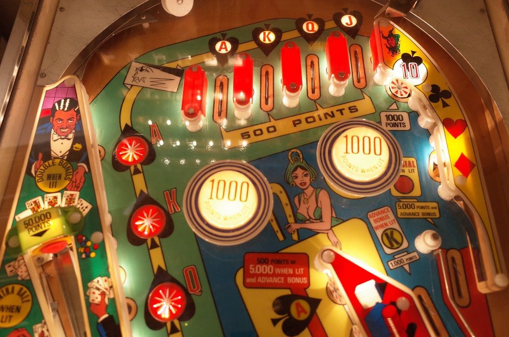 Flipper Lady Luck von Recel (Gebraucht) in Staufen für CHF 880 – nur ...