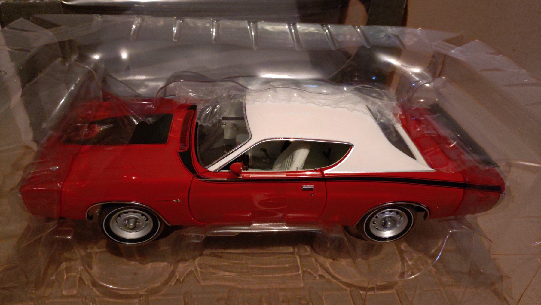 1971 Dodge Charger Super Bee von ertl/authentics in 1:18 (Gebraucht) in ...