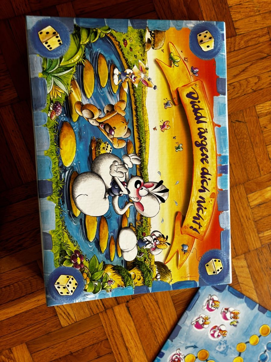 Piddl Ärgere Dich Nicht Board Game - Complete Set! (🇩🇪) (Gebraucht) in Marbach SG für CHF 9.9 ...