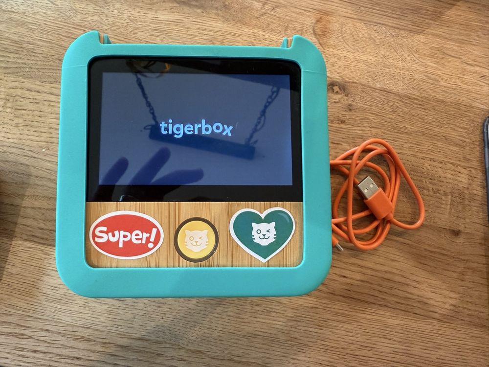 Tigerbox touch und Tigercards (Gebraucht) in Schübelbach für CHF 110 ...
