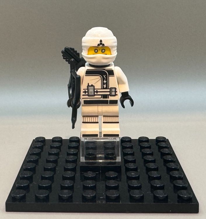 Lego Ninjago Zane Minifigur njo318 inkl. Bogen | Kaufen auf Ricardo