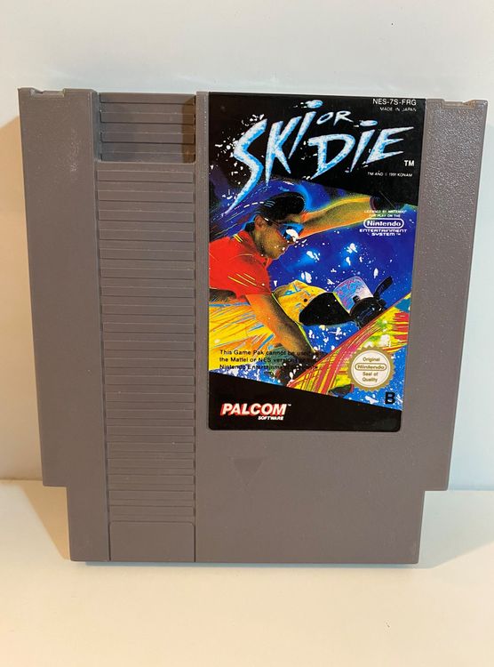 Ski or Die - NES | Kaufen auf Ricardo