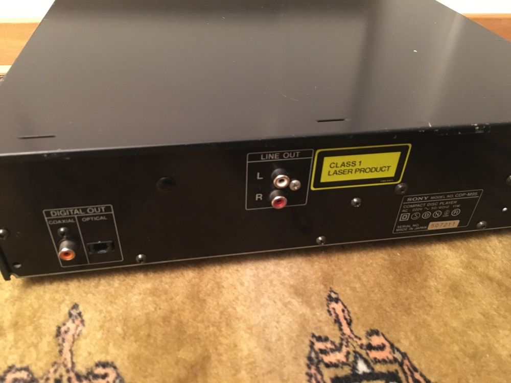 Sony CDP-M95 | Kaufen auf Ricardo