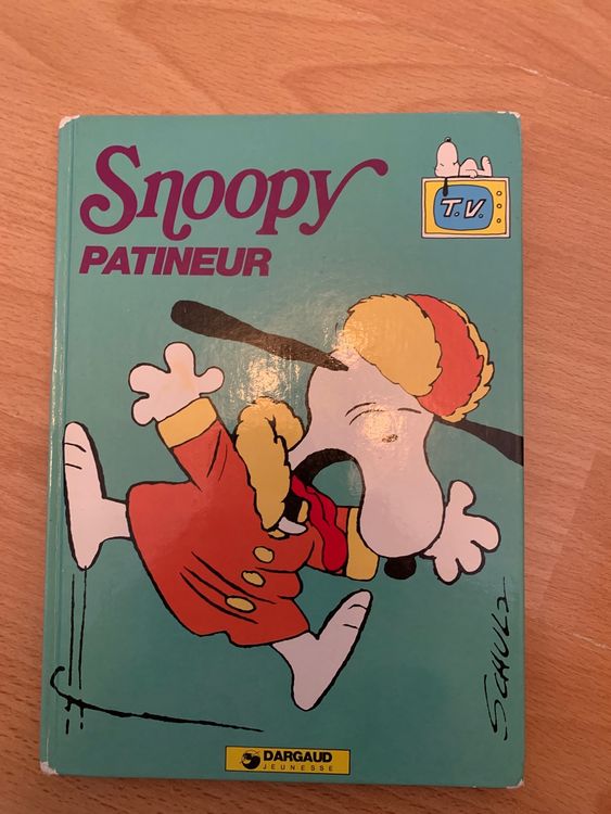 BD Snoopy patineur vintage | Kaufen auf Ricardo