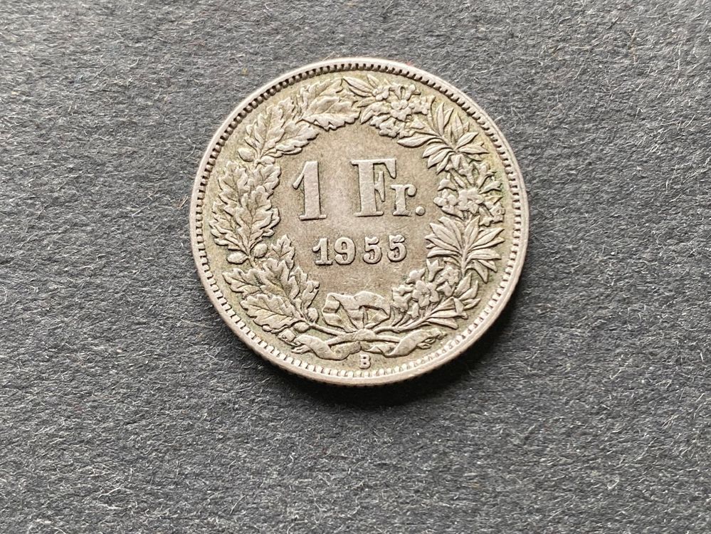 1 Franken 1955 | Kaufen auf Ricardo