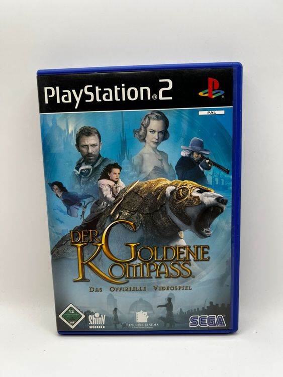 Der Goldene Kompass (Deutsch) - Playstation 2 (Gebraucht) in Frauenfeld für CHF 9.9 – mit ...