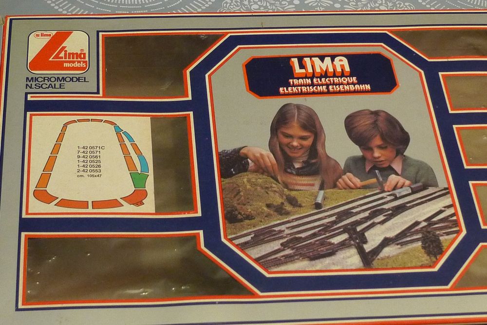 LIMA-Micromodel N.Scale! (Defekt) in für CHF 45 – mit Lieferung auf ...
