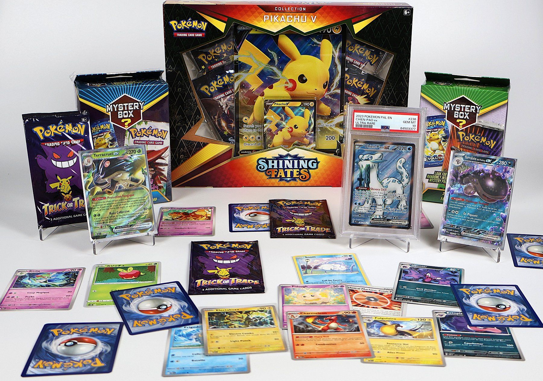 💥Pokémon Set PSA 10, Box & Booster-Lot - ab 1 CHF!💥Pikachu (Neu und ...