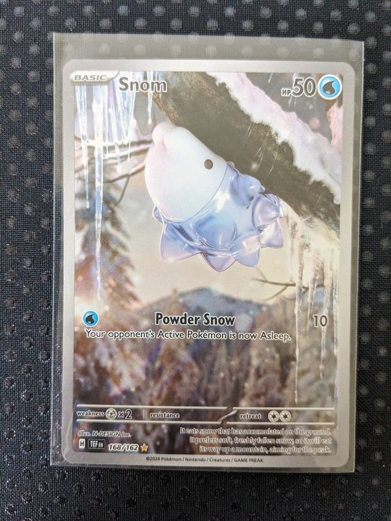 Pokémon Temporal Forces - Snom 168/162 ( EN ) | Kaufen auf Ricardo