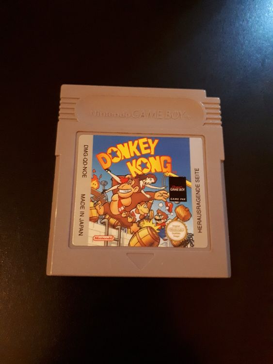 Nintendo Gameboy - Donkey Kong - NOE DE - Modul - Top | Kaufen auf Ricardo