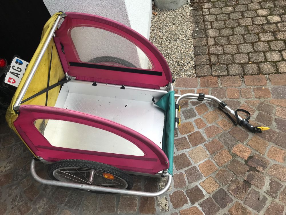 Veloanhänger Leggero (Gebraucht) in Wettingen für CHF 40 – nur Abholung auf Ricardo kaufen