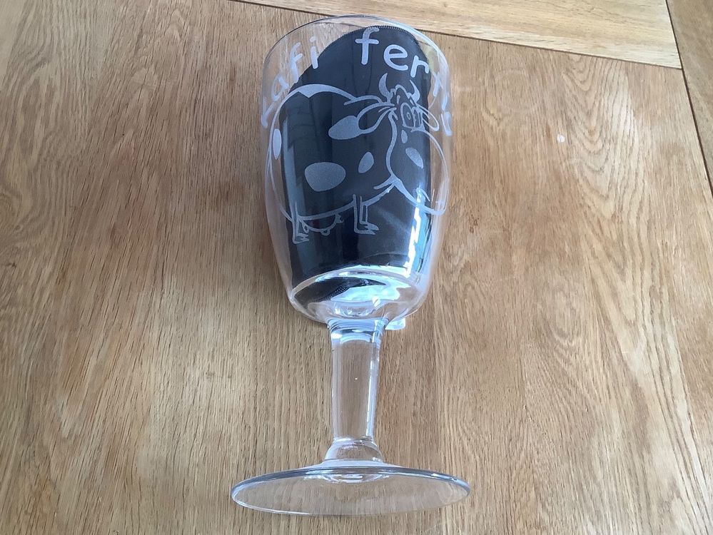 XL Kafi fertig Glas mit Kuh (Neu (gemäss Beschreibung)) in Balsthal für ...