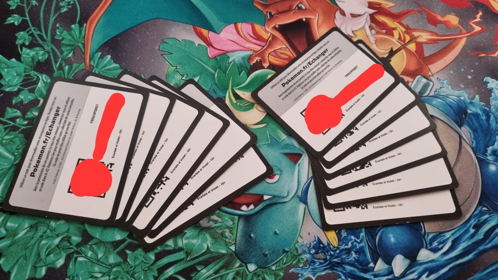 Code pokemon 151 | Kaufen auf Ricardo