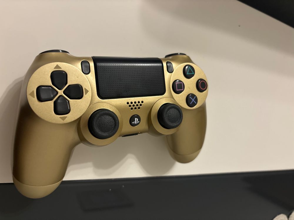 PS4 Controller Gold | Kaufen auf Ricardo