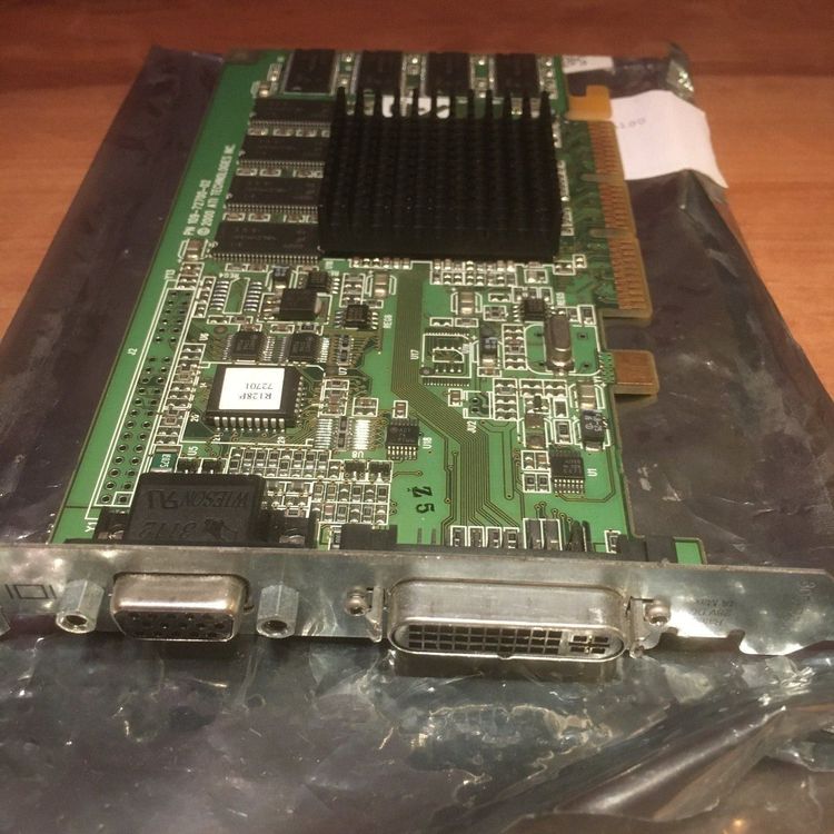 AGP ATI Rage 128PRO Mac mit ADC & VGA (Gebraucht) in Zürich für CHF 5 ...