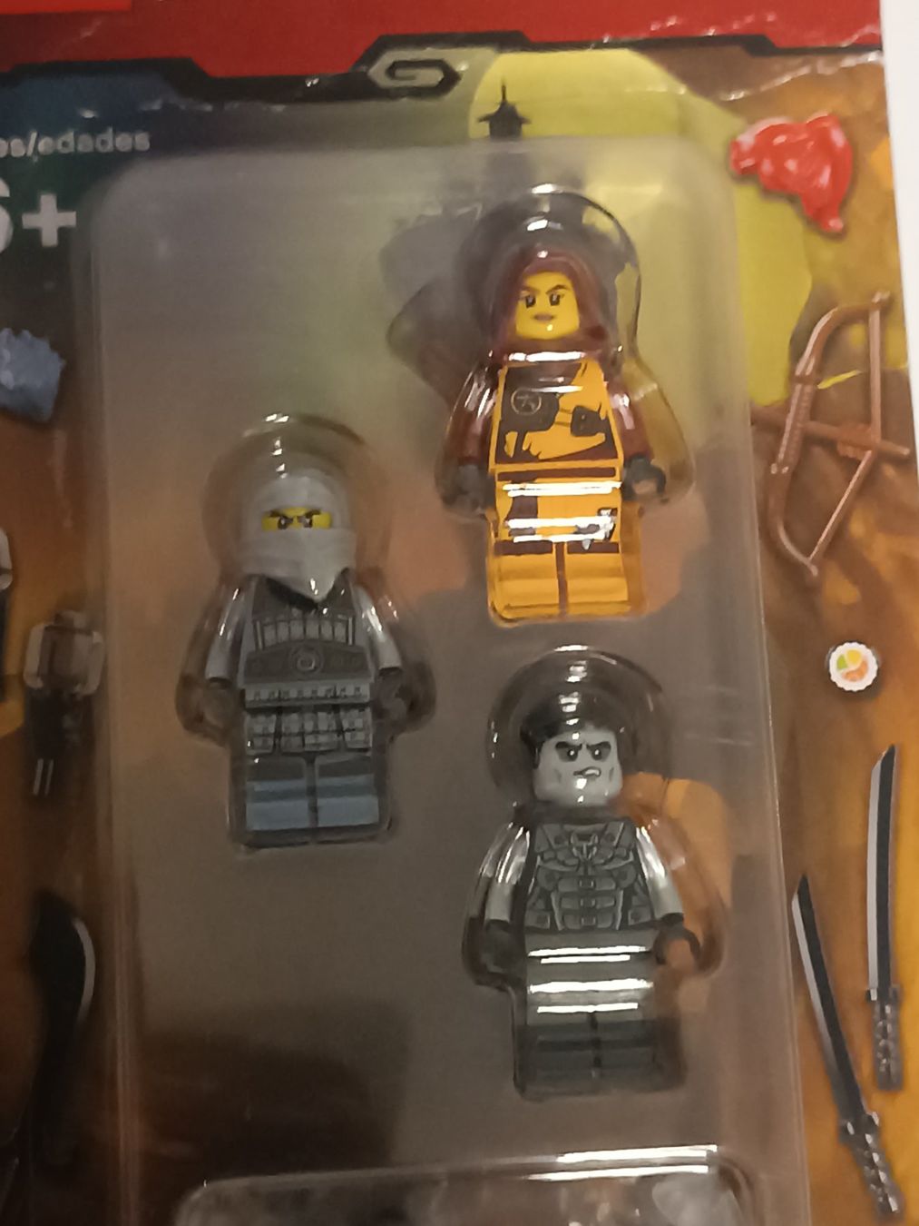 Original LEGO Ninjago Set:853687 (sealed) Shade, Skylor,Ash (Neu und ...