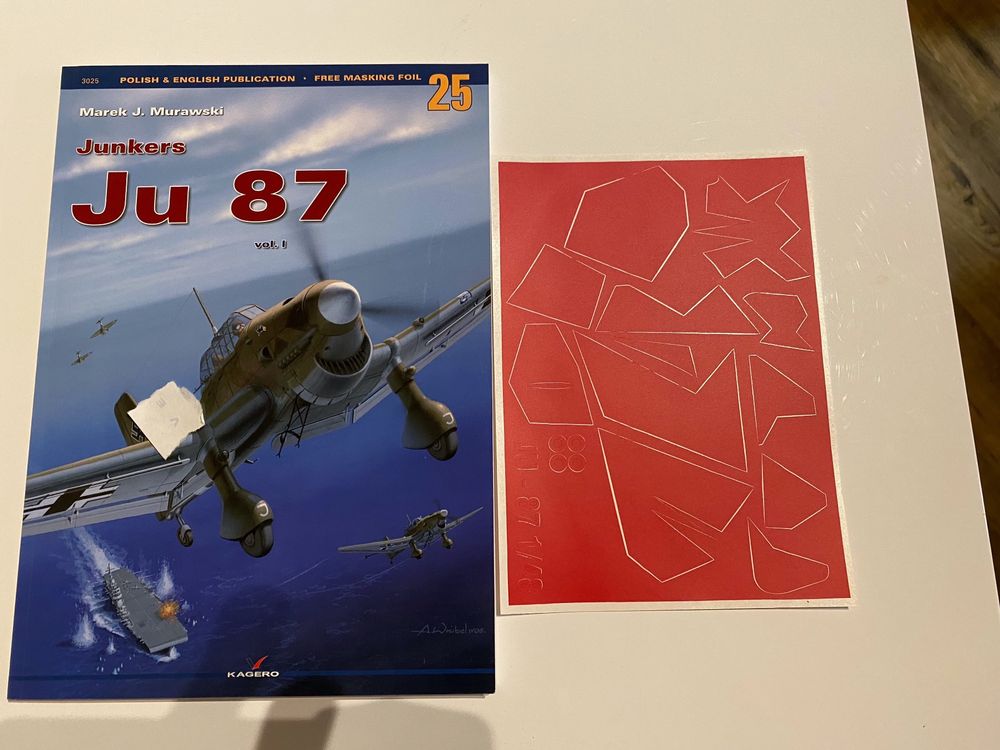 BUCH ENG/POL JUNKERS JU 87 VOL.I KAGERO (Gebraucht) in MÜHLEDORF/SO für ...