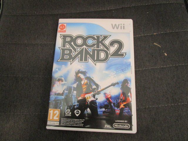 Rockband Rock Band 2 WII | Acheter sur Ricardo
