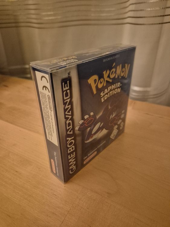 Pokémon Saphir-Edition, Game Boy Advance. Nur Verpackung. (Gebraucht ...