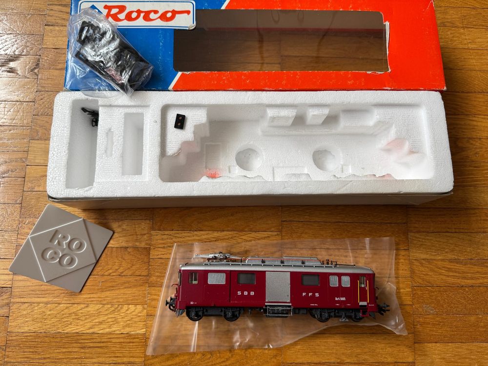 Roco 63534 SBB De 4/4 (Gebraucht) in Zürich für CHF 80 – mit Lieferung ...