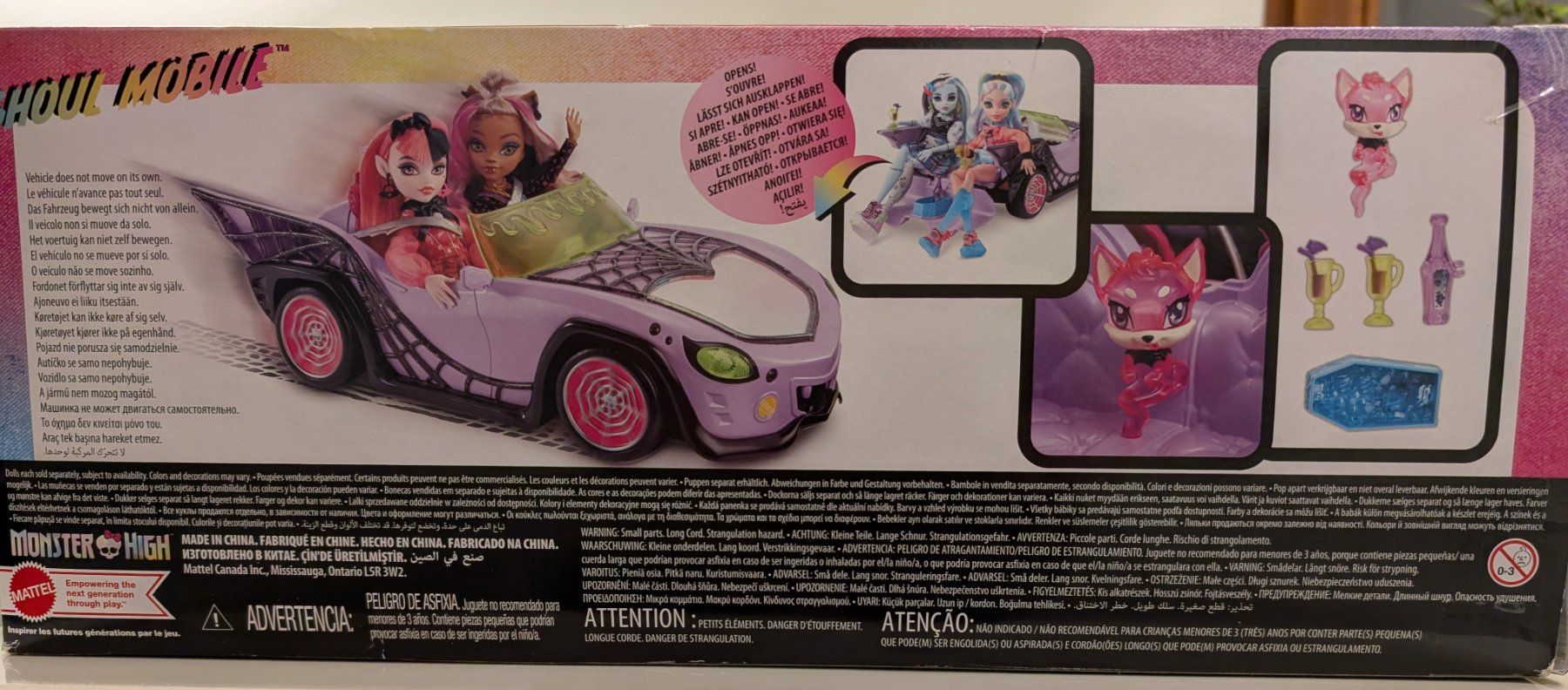 Monster High Ghoul Mobile Auto, neu & ungeöffnet, Mattel (Neu und ...