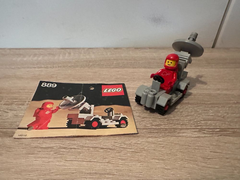 LEGO 889 Radar Truck (Gebraucht) in Basel für CHF 20 – mit Lieferung ...