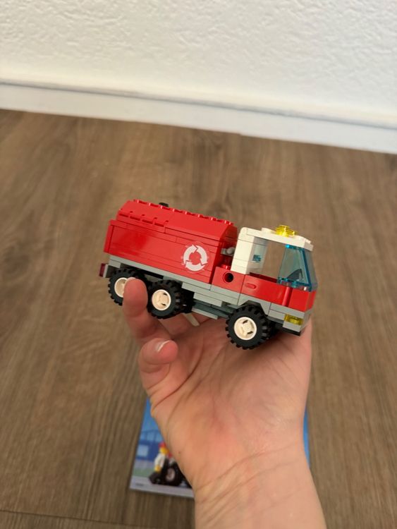 Vintage Lego Recycle Truck 6668 + Anleitung (Gebraucht) in Fislisbach ...