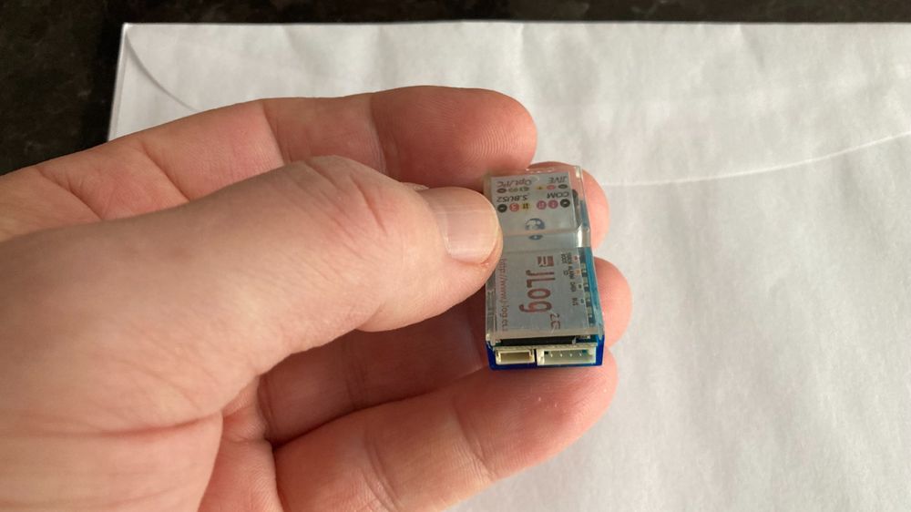 JLog 2.6.RC Telemetrie Logger / Gateway für div. Systeme (Gebraucht) in ...