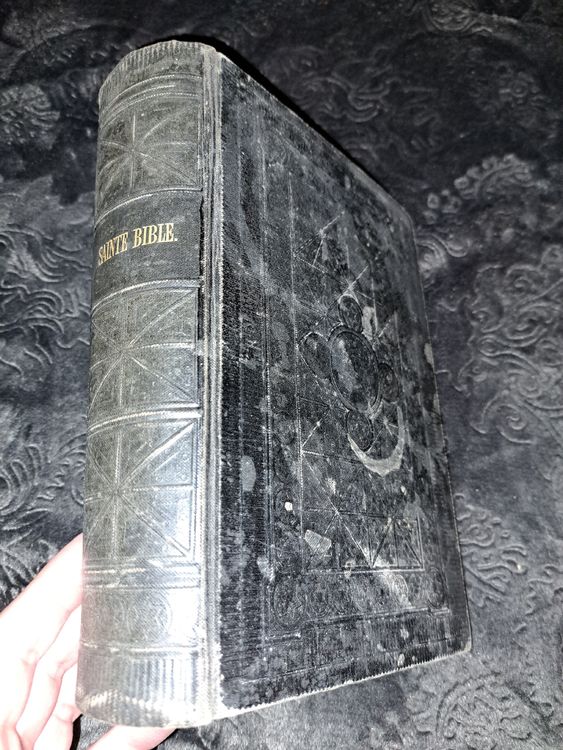 Antike Bibel Sainte Bible mit Eintragungen 1899 (Gebraucht) in Kölliken ...