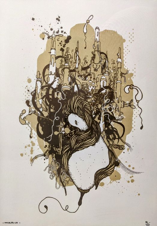 Microbo – Street Art Bild 2005 (Gebraucht) in Zürich für CHF 1 – mit ...