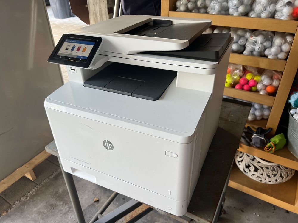 HP Laserjet Pro MFP 479 fdw | Kaufen auf Ricardo