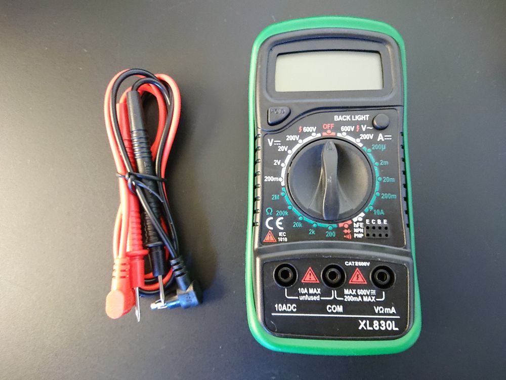NEU - Multimeter Digitales Multifunktion Meter Messgerät - G (Neu und ...
