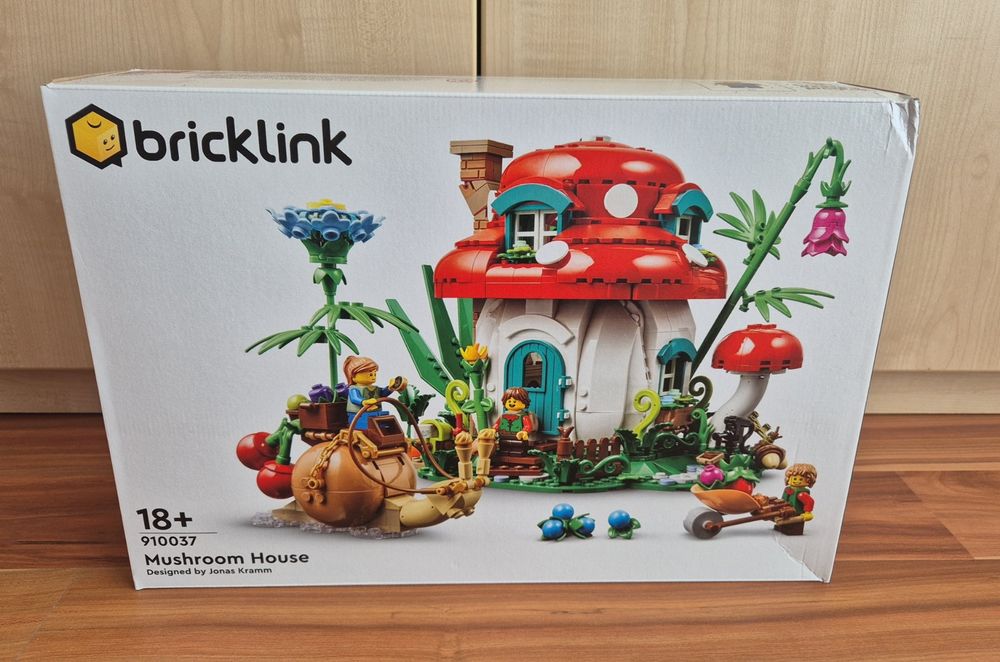 Lego Bricklink Pilzhaus 910037 | Kaufen auf Ricardo